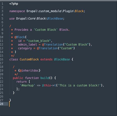 Annotations In Drupal In Drupal Annotations Are Php Doc By Vishak Raman Medium