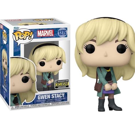Gwen Stacy Spiderman Venom Best Funko Pop All Spiderman