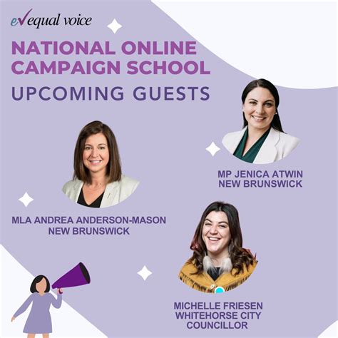 Equal Voice On Linkedin This Is The Last Call To Register For One Of