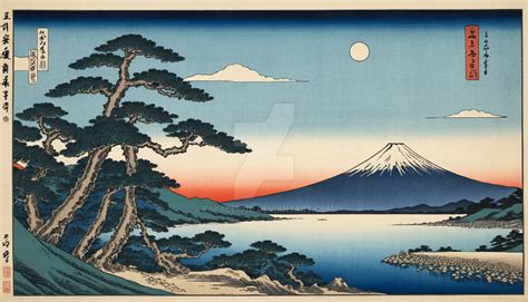 Ukiyo E Mount Fuji 004 By Espace1970 On Deviantart