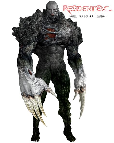 Resident Evil Outbreak Tyrant R Render By Tyrant0400tp On Deviantart