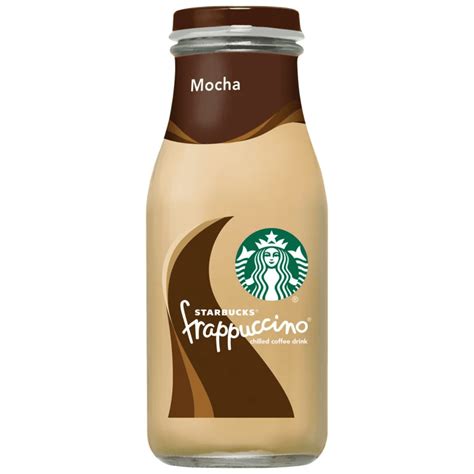 Starbucks Mocha Coffee Drink 9 5 Oz Glass Bottle Caffeinated Soft