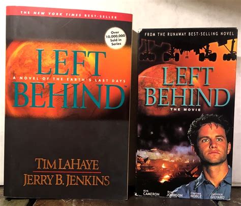 Left Behind The Movie Vhs 2000 Kirk Cameron And The Book Left Behind