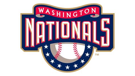 Washington Nationals Logo Valor História Png