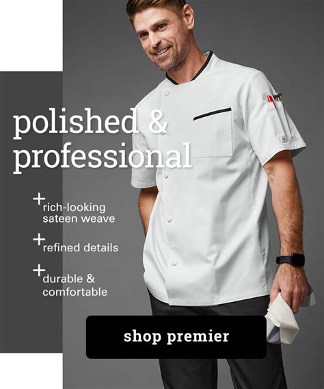 Chef Uniforms Chef Work Uniforms And Workwear By