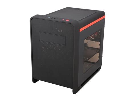 Diypc Cuboid R Black Red Usb 30 Gaming Micro Atx Mid Tower Computer