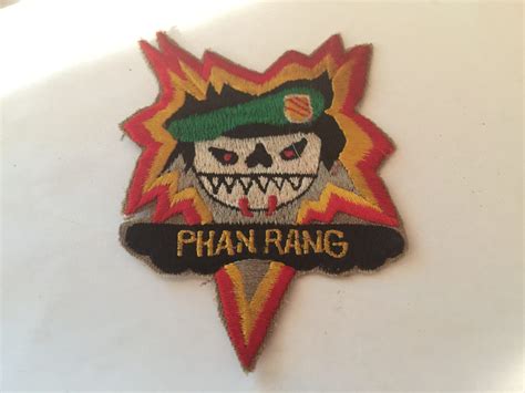 Us Green Berets Phan Rang Black Ops Shell Burst Vietnam War