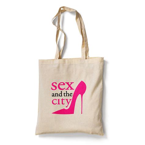 Ecobag Bolsa Sacola Sex In The City Shopee Brasil