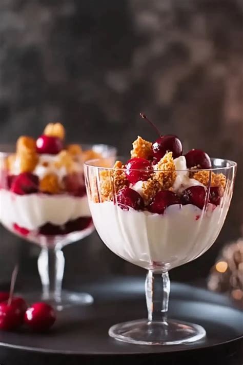 Weihnachtliches Dessert Das Beste Cremige Rezept Für Die Feiertage