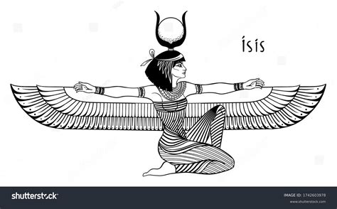 Isis Women Over 708 Royalty Free Licensable Stock Illustrations