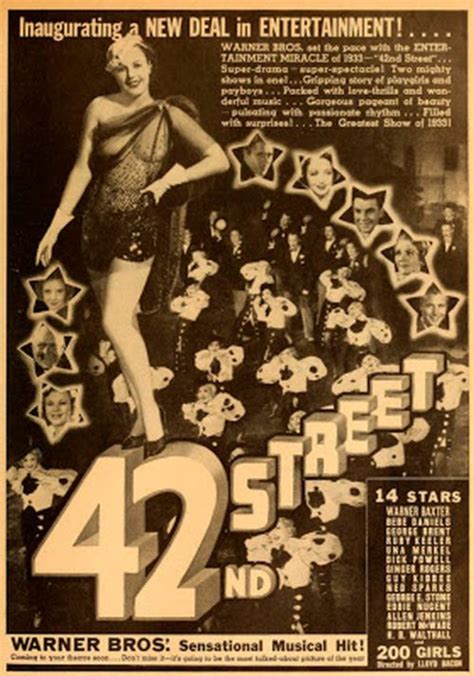 49 Best Photos 42nd Street Movie Poster Fleshpot On 42nd Street
