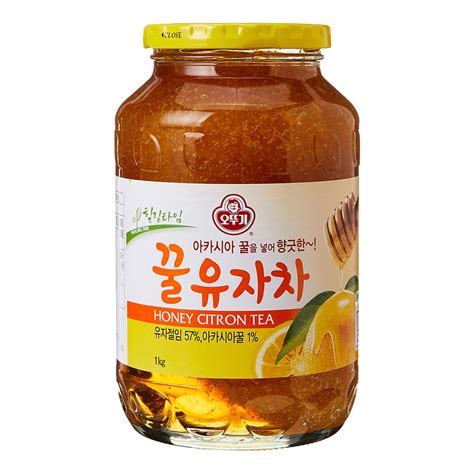 Ottogi Tea 1kg Honey Citron Tea Honey Ginger Tea Shopee Philippines