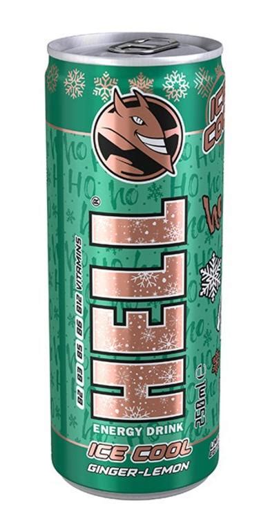 Hell 250ml Ice Cool Ginger Lemon Hell Energy Storesk