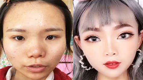 Asian Makeup Tutorials Compilation 2020 美しいメイクアップ Part57 Youtube