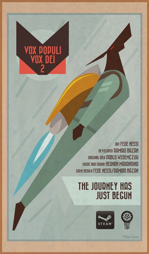 Posters Of Vox Populi Vox Dei 2 On Behance