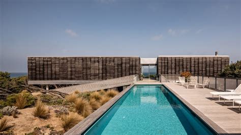 Woods Bagot Ceos Rugged St Andrews Beach Villa Evolves Again