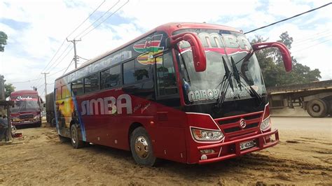 The Pride Of Travellers Simba Mombasa Bound Buses Mbb