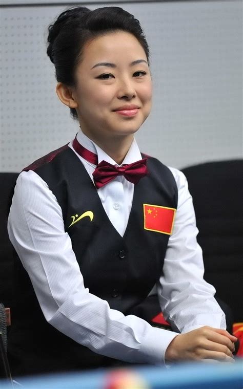 Xiaoting Pan Asian Games People Billiards