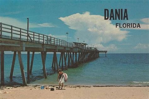Forgotten Views Of Dania Dania Beach Improvement Committee