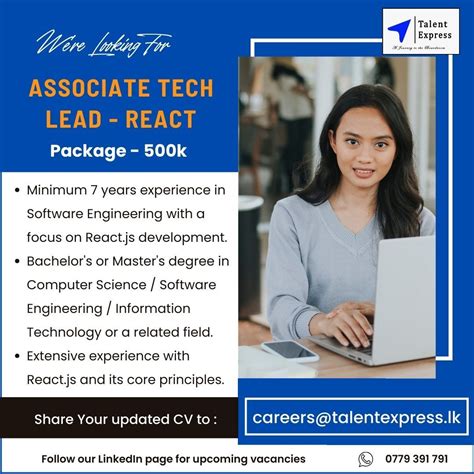 Talent Express Recruitments On Linkedin Vacancy Vacancies Hiring