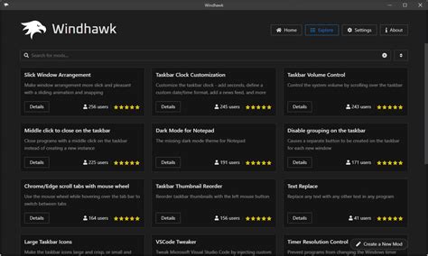 Windhawk Is A Mod Based Universal Customization Solution For Windows