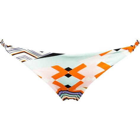 Volcom Party Crasher Skimpy Bikini Bottom Womens Clothing