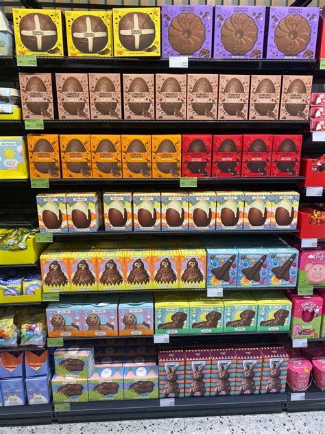 Mands Reveals New Easter Egg Range Including Clucking Tin And Giant Percy