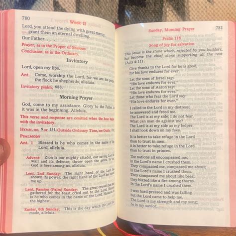 Christian Prayer The Liturgy Of The Hours 1976 By Catholic Book