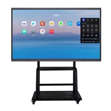 65 Inch Multi Infrared Led Touch Computer Touch Interactive Flat Smart