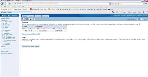 Obiee Revisited Hide Measure Column