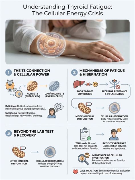 Why Am I Still Tired The Ultimate Fatigue And Hypothyroidism Guide