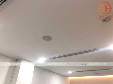 Lắp đặt Hệ Thống Loa âm Trần Bose Phát Nhạc Nền Tại Phòng Y Tế Vnpay