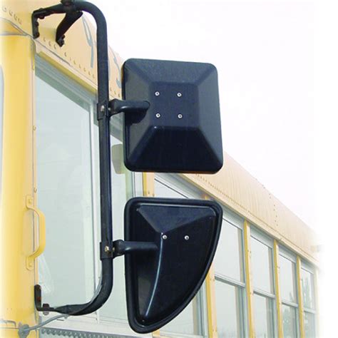 School Bus Rosco Mirrors