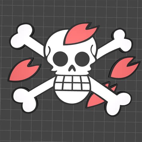 3mf File Chopper Flag One Piece 🖼️ ・model To Download And 3d Print・cults