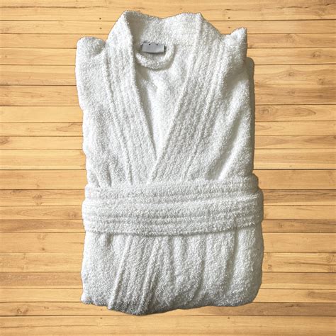 Buy Maxqon Bathrobe Unisex 100 Cotton Terry Highly Absorbent Super