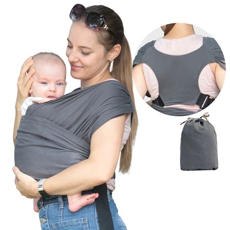 Moby Wrap Classic Gray