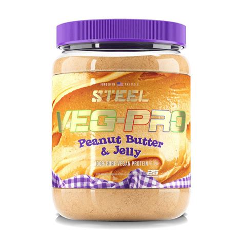 Veg Pro Timeline Steel Supplements
