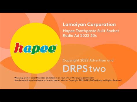 Hapee Toothpaste Logo