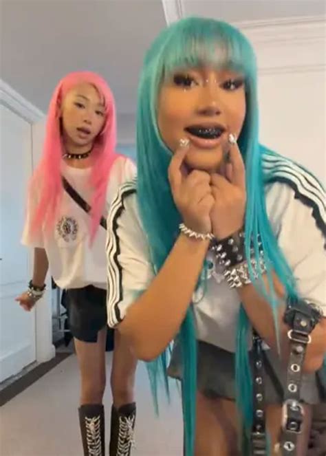 North West 12 Shows Off New Piercings And Blackened Teeth In Video As
