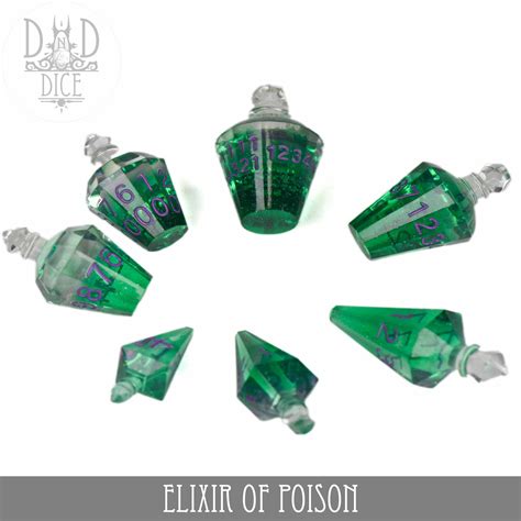 Elixir Of Poison Handmade