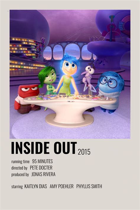 Inside Out Minimalist Poster Artofit