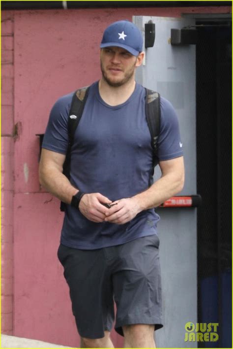 Chris Pratt Looks Buff After A Workout At Unbreakable Gym Photo