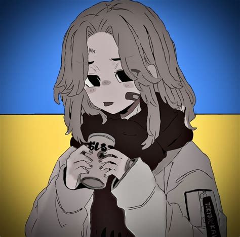 🇺🇦💪 Anime Ukrainian Avatar