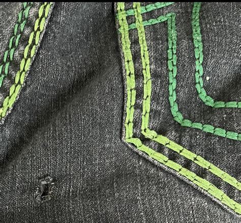 Anyone Know How To Fix A Small Rip Like This Rtruereligionjeans