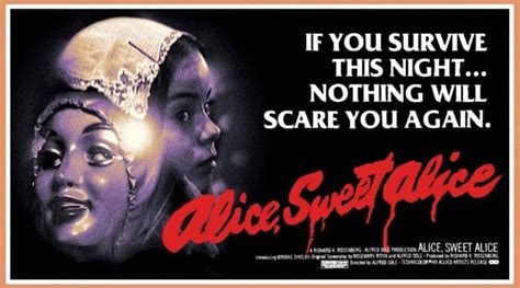 Horror Movie Review Alice Sweet Alice 1976 Games Brrraaains And A Head Banging Life