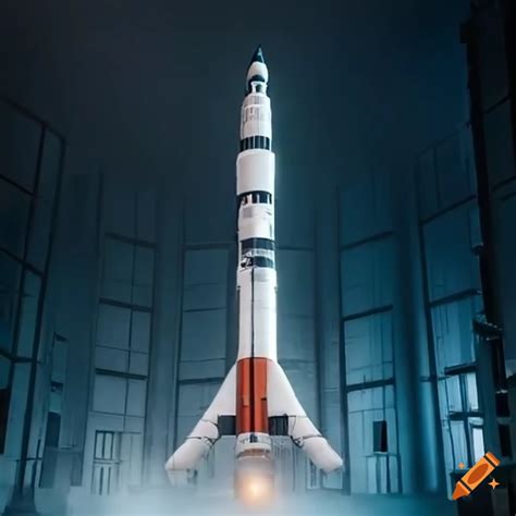 Luxury Metal Rocket Engine Thrust Chamber On Craiyon