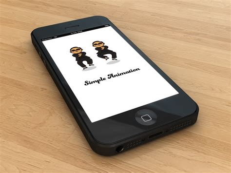 IOS Programming Simple Animation Using UIImageView