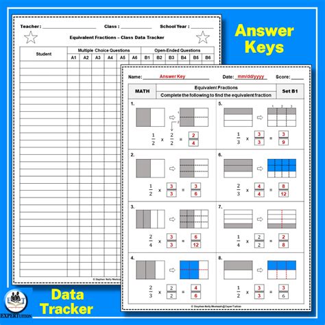 Equivalent Fractions Worksheets Grade 4 Expertuition