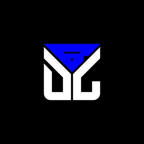 Bdl Letter Logo Creative Design With Vector Graphic Bdl Simple And Modern Logo 20809919 Vector