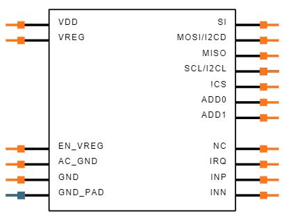 AS3935 Lightning Sensor AS3935 Arduino Pinout Datasheet